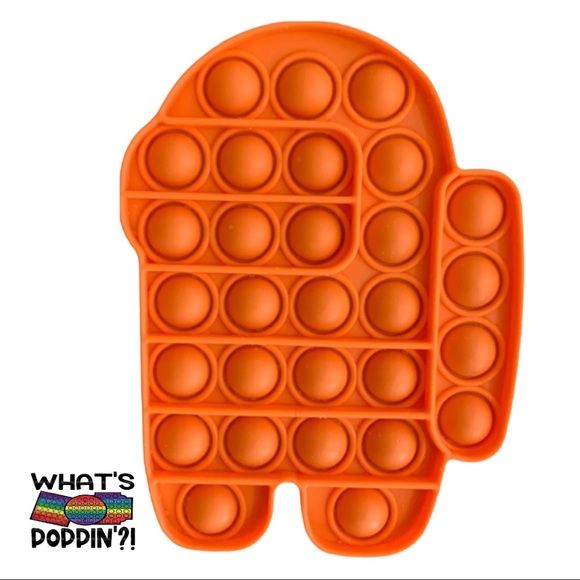 Toys | Among Us Fidget Popper Pop Toy | Poshmark